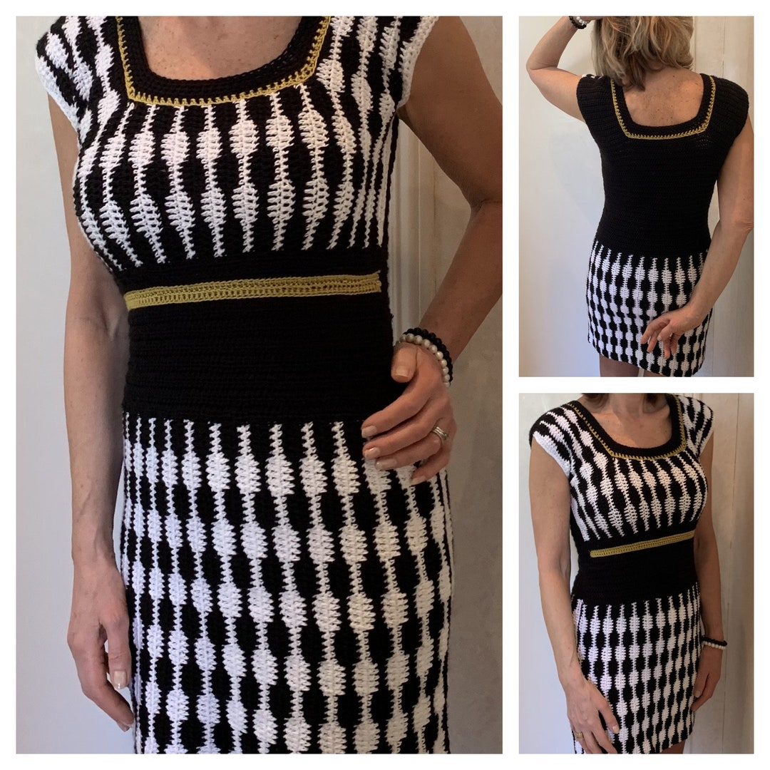 Good Vibrations PATTERN - Etsy