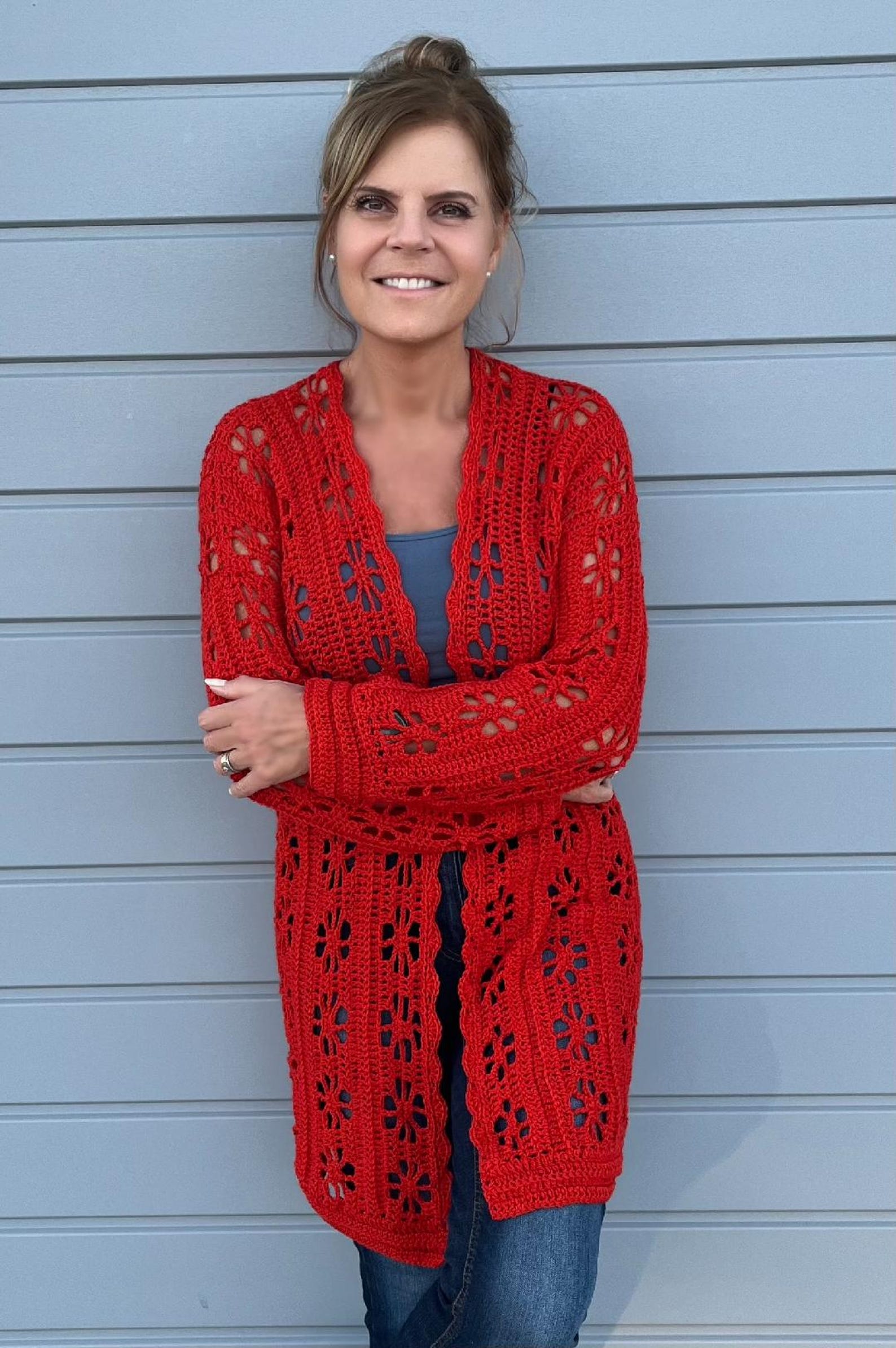 Infinite Summer Vibes Duo - Sweater and Cardigan Crochet PATTERN ...