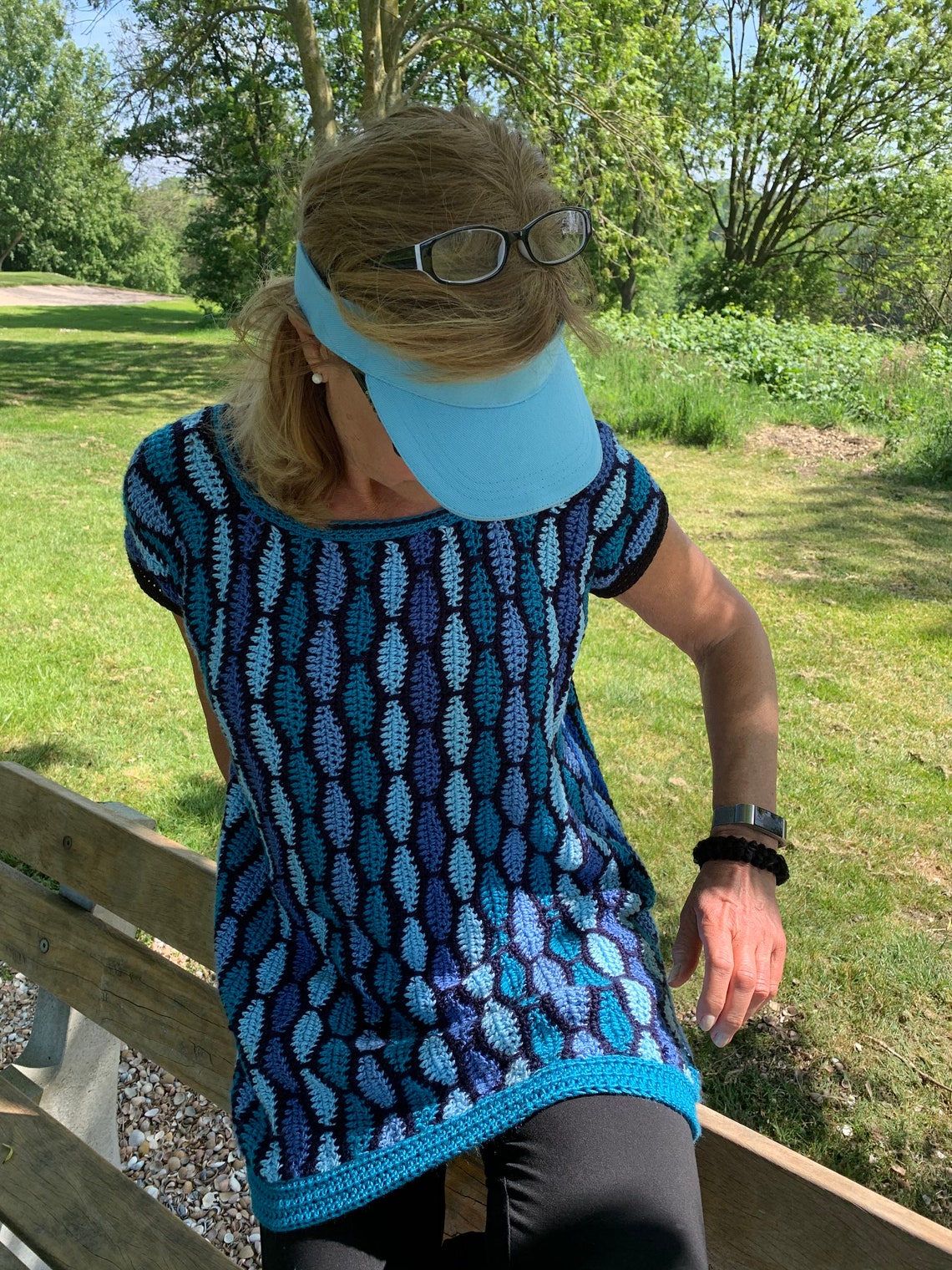 Simple Summer Tunic PATTERN | Etsy