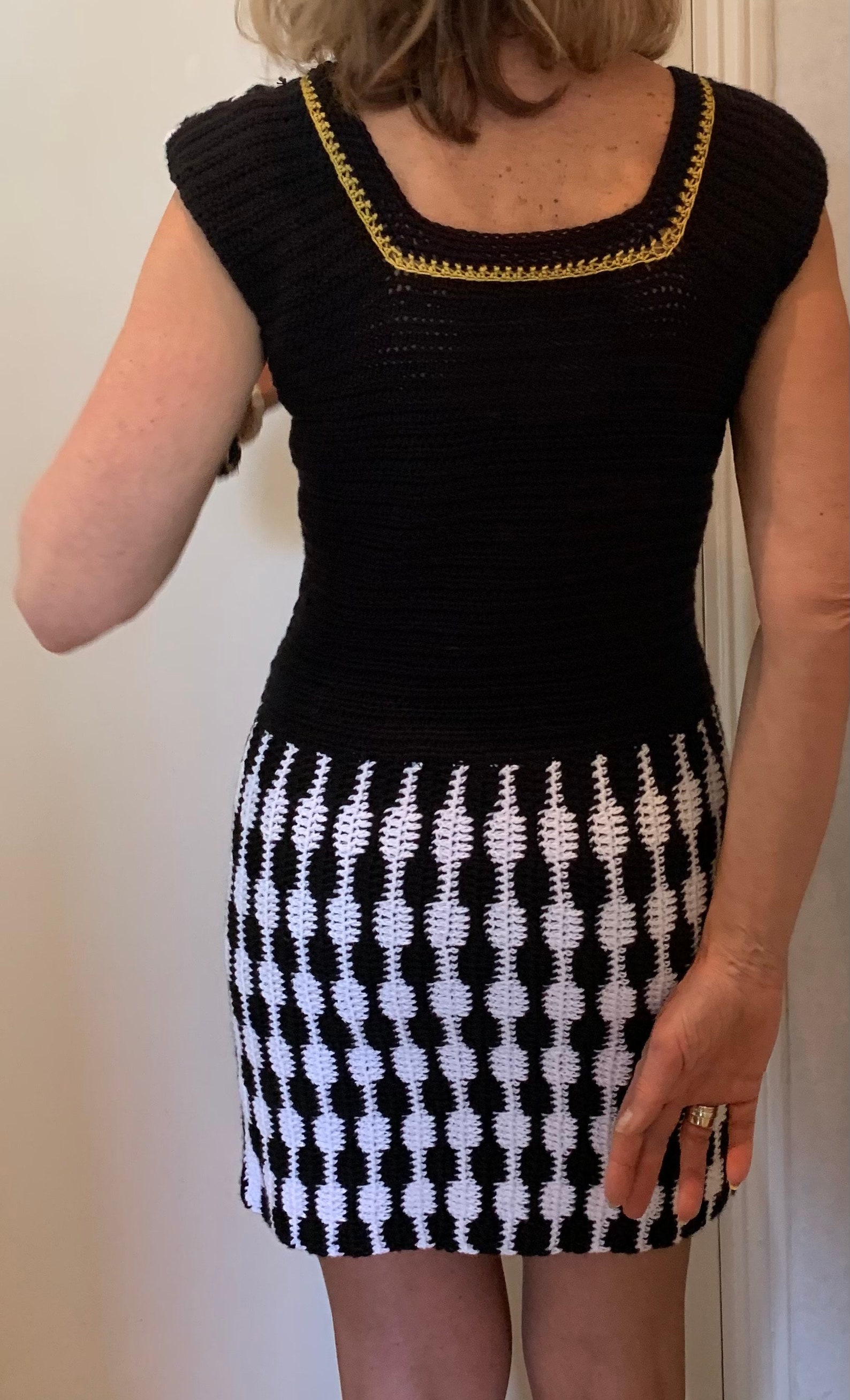 Good Vibrations PATTERN | Etsy