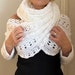 Two Elegant Shawls With Sleeves - Crochet Pattern-english USA and Dutch ...