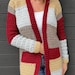 Cardi From the Block - Cardigan - Crochet PATTERN - English USA - Etsy
