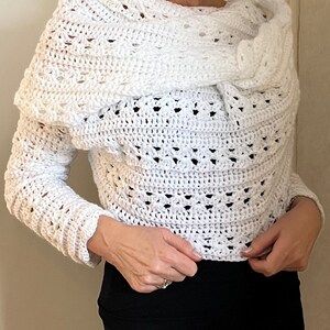 Two Elegant Shawls With Sleeves - Crochet Pattern-english USA and Dutch ...