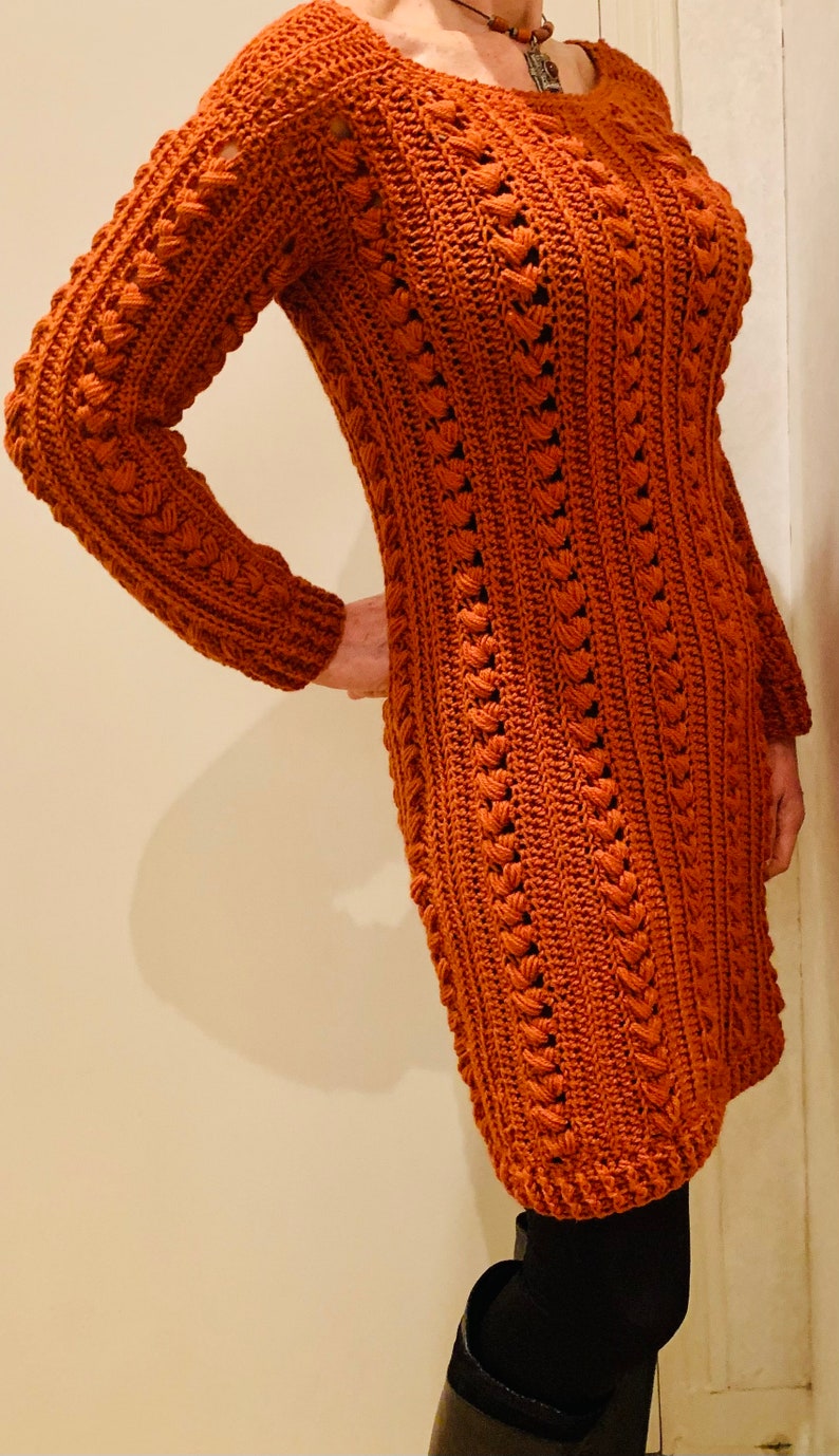 Darling Danish Dress & Sweater PATTERN - Etsy