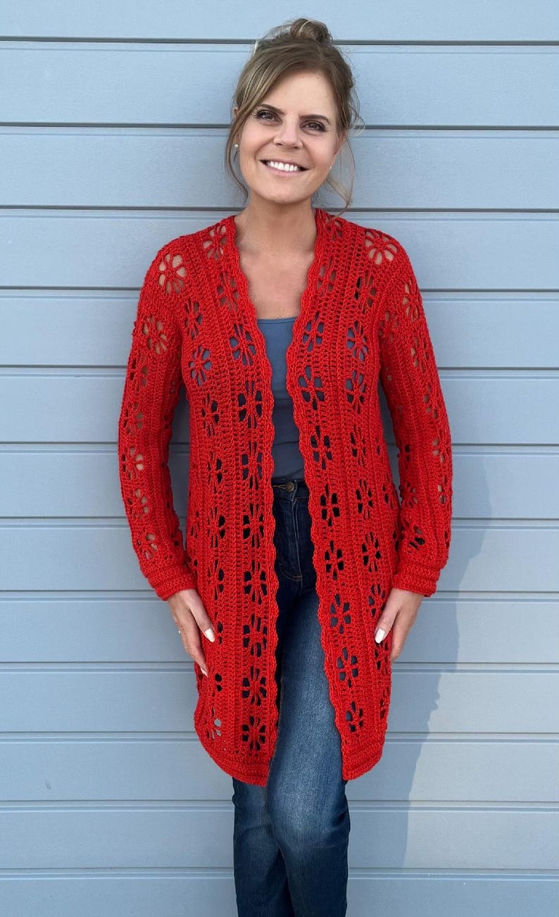 Infinite Summer Vibes Duo - Sweater and Cardigan Crochet PATTERN ...