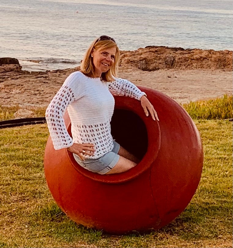 Crochet Pattern Simple Cyprus Summer Crochet Sweater Pattern - Etsy