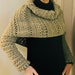 Two Elegant Shawls With Sleeves - Crochet Pattern-english USA and Dutch ...