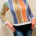 EVERGREEN Sweater-crochet Pattern-english USA - Etsy
