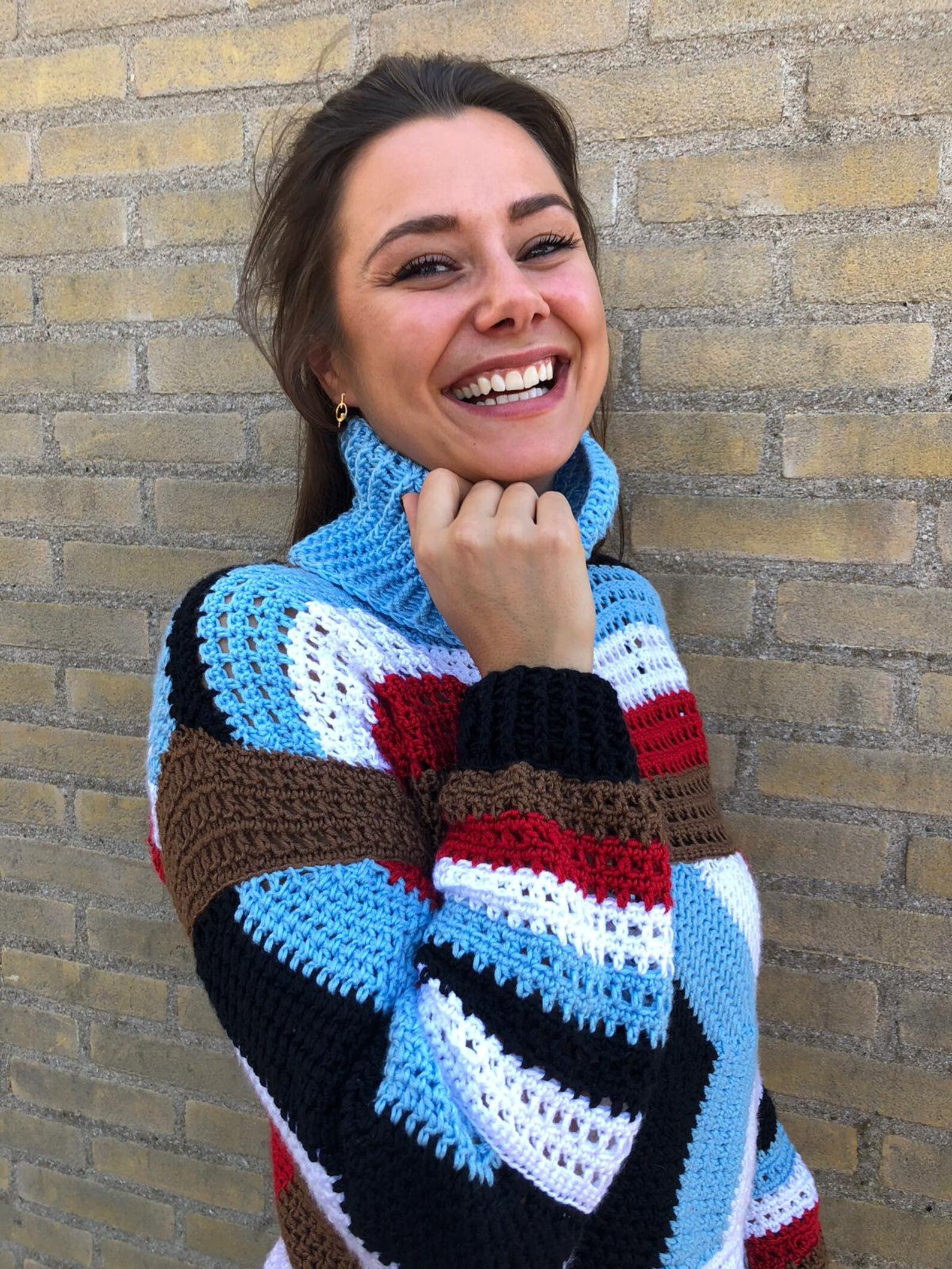 This Way Sweater PATTERN - Etsy