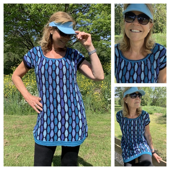 Simple Summer Tunic PATTERN | Etsy