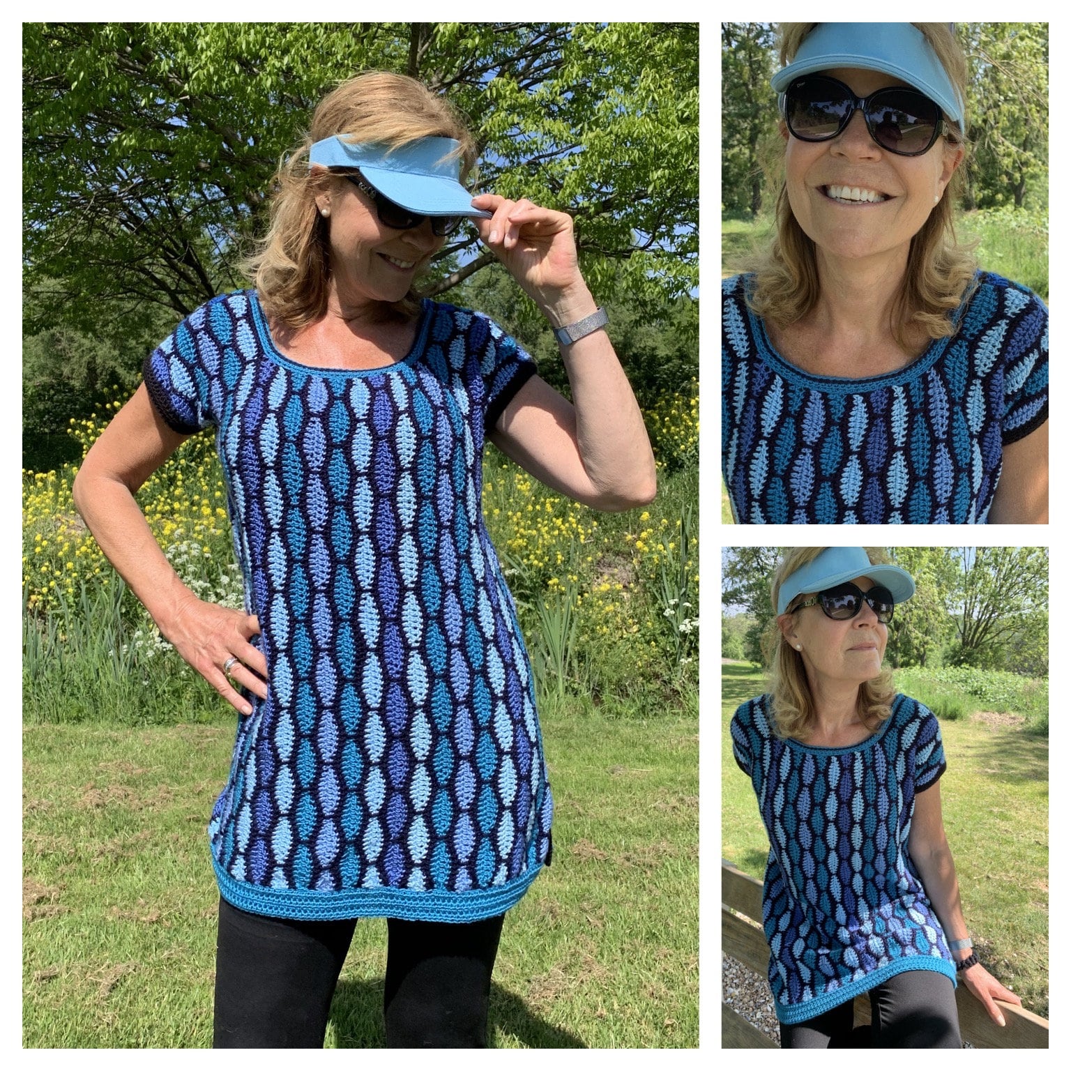 Simple Summer Tunic PATTERN - Etsy