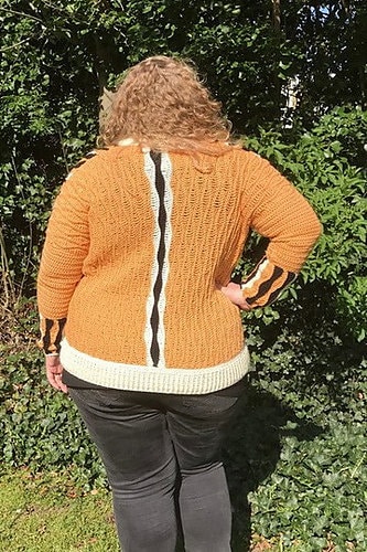 Wave After Wave Cardigan PATTERN - Etsy
