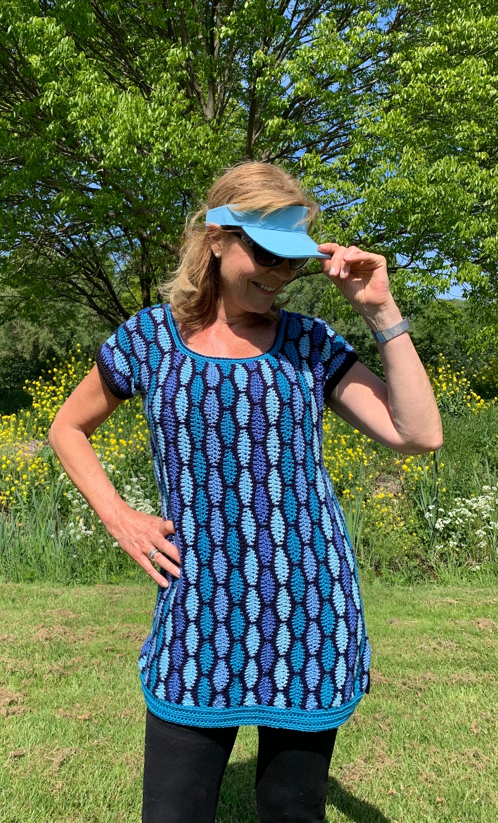 Simple Summer Tunic PATTERN | Etsy