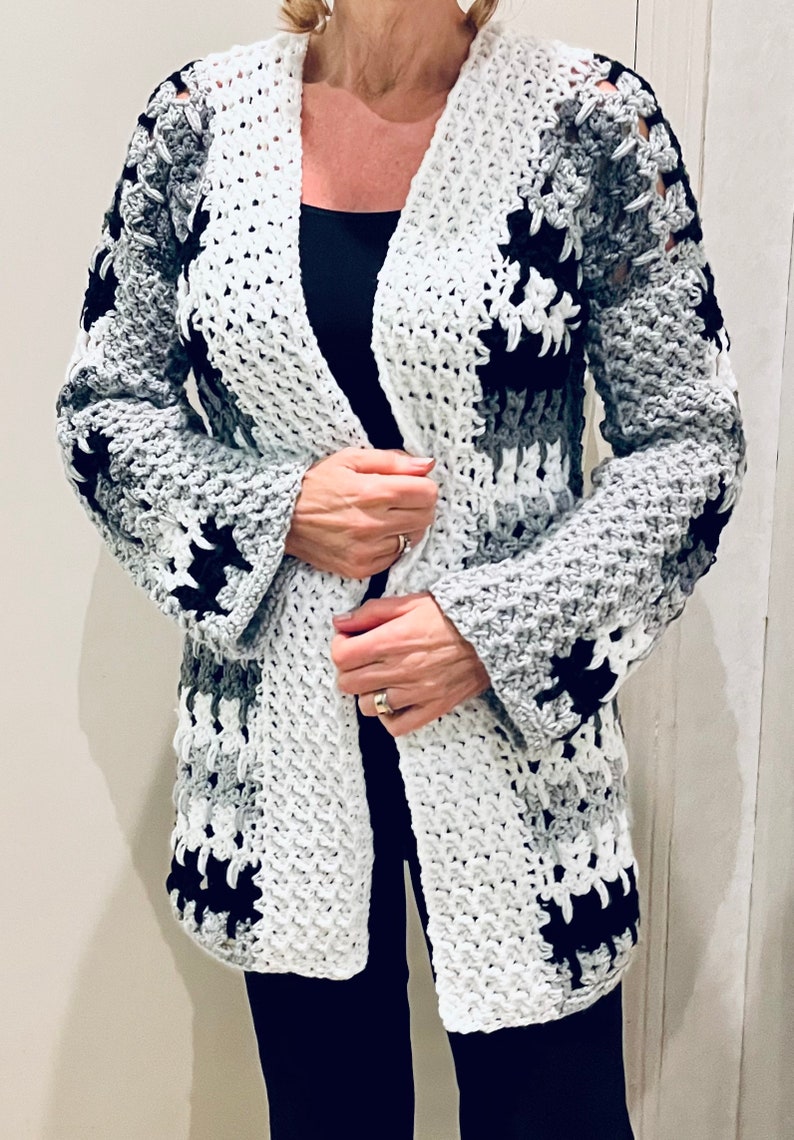 Yedi Cardi the Cat's Meow, Crochet Pattern English USA, Cat Pattern ...