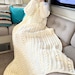 Cozy Couch Sweater, Crochet PATTERN Languages: English US Terms and ...