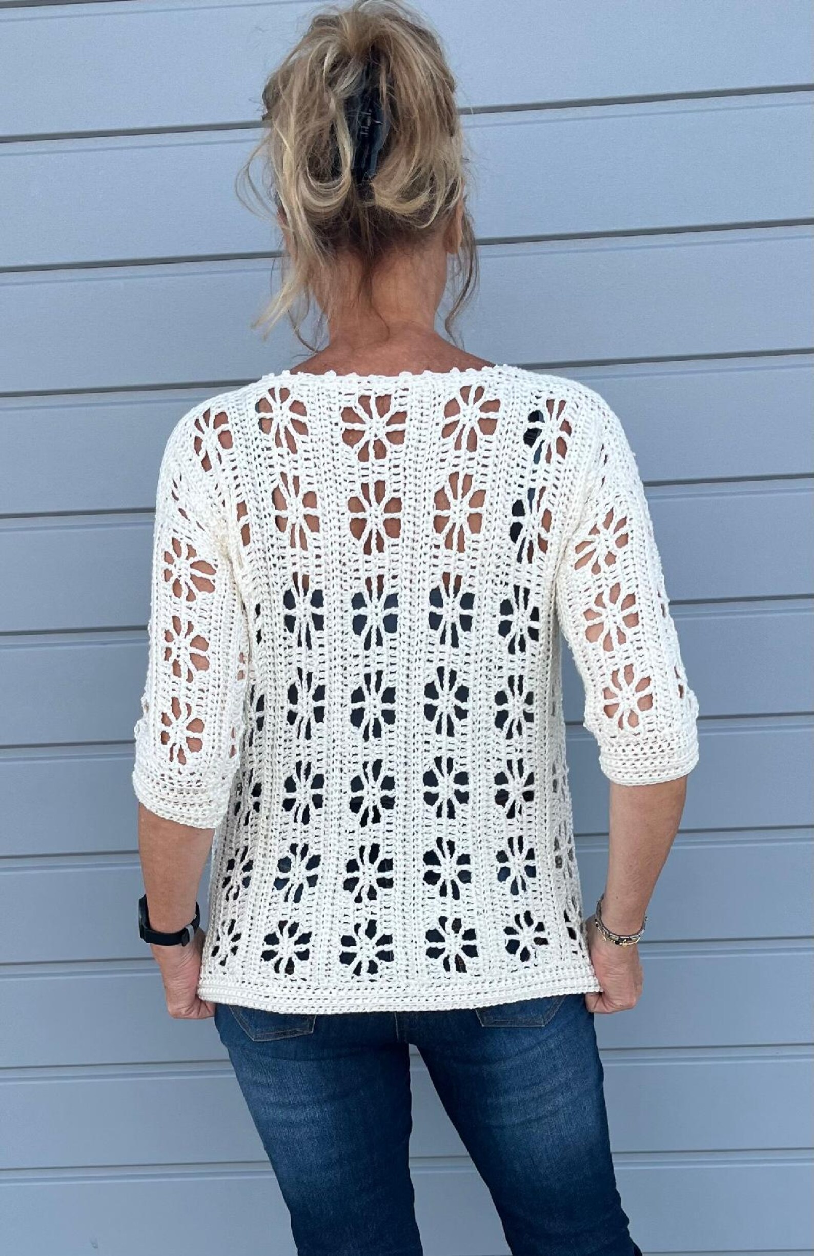 Infinite Summer Vibes Duo - Sweater and Cardigan Crochet PATTERN ...
