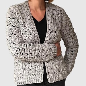 Double Dutch Cardigans, Crochet Pattern English USA & Dutch, Crochet ...