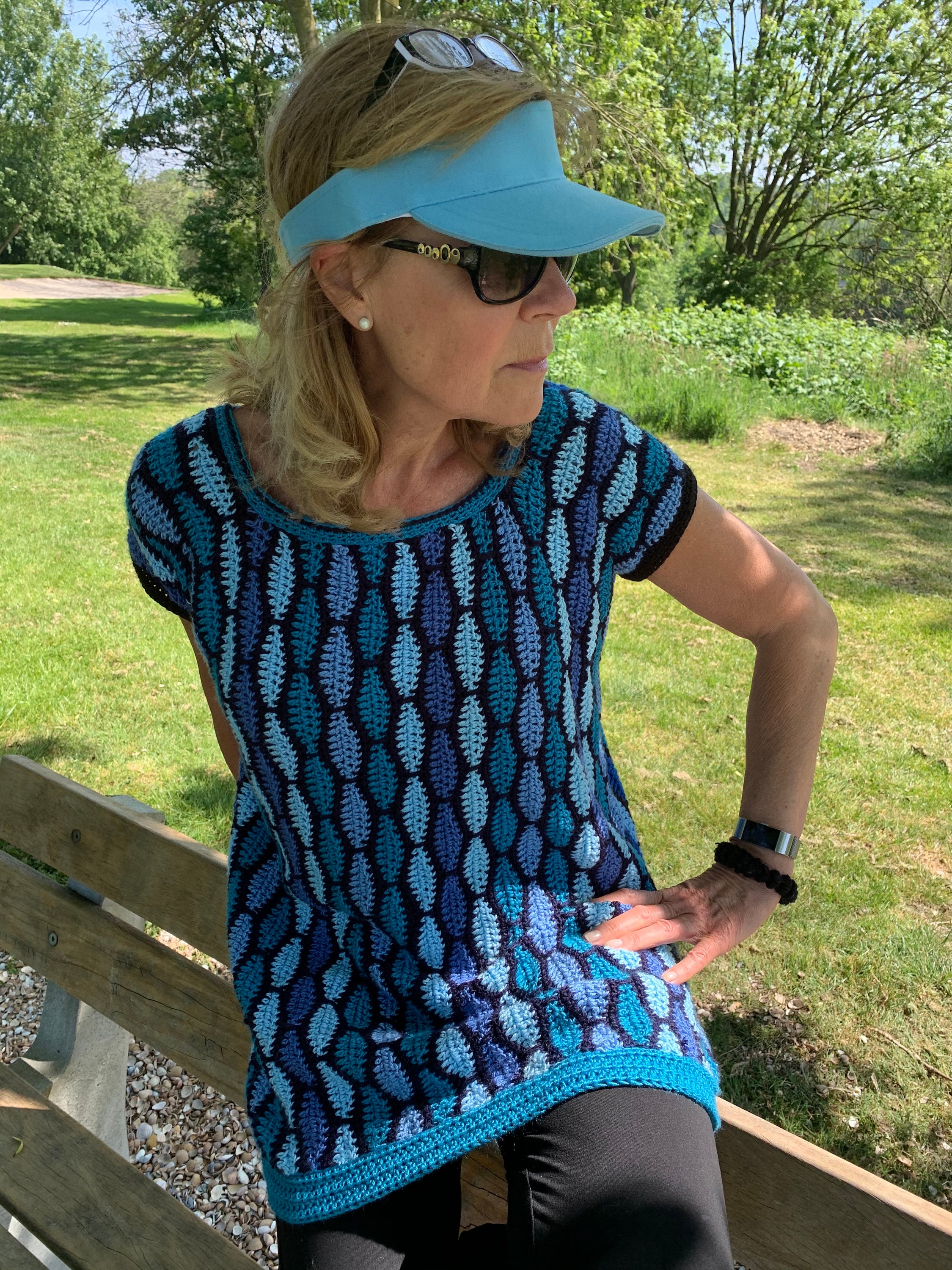 Simple Summer Tunic PATTERN - Etsy