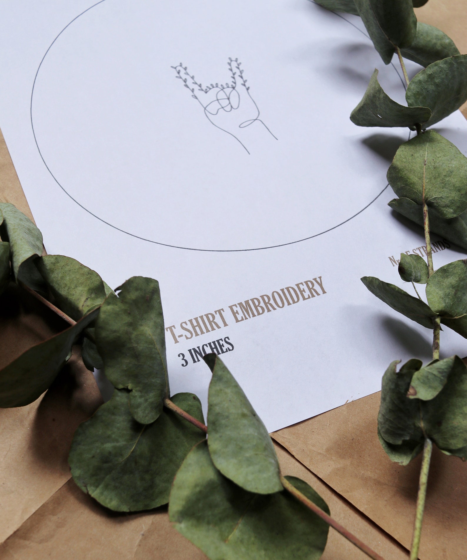 Rocking hand embroidery pattern PDF download embroidery video | Etsy