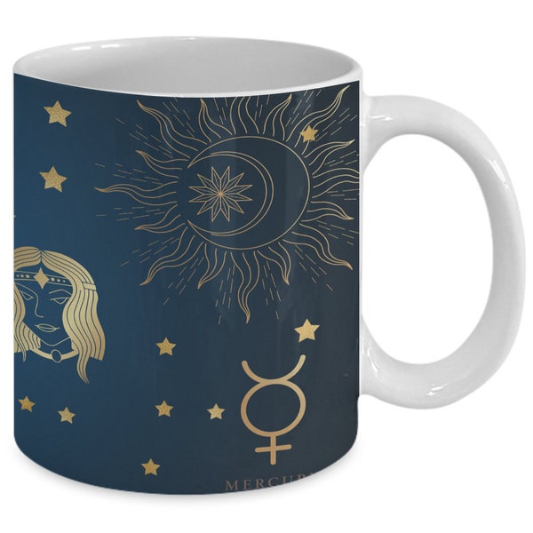 Virgo Mug - Etsy