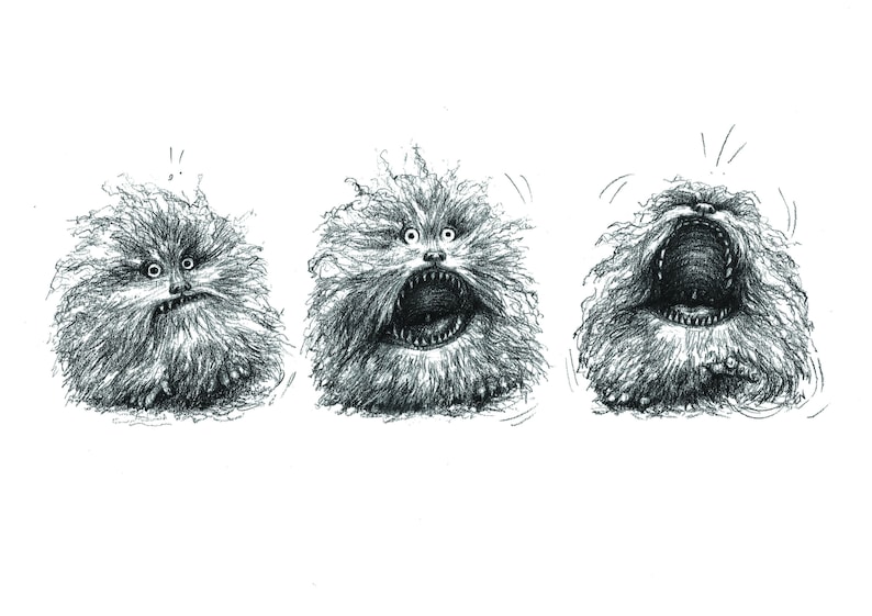 A5 Fizzgig Print. the Dark Crystal Tribute. Gelfling | Etsy