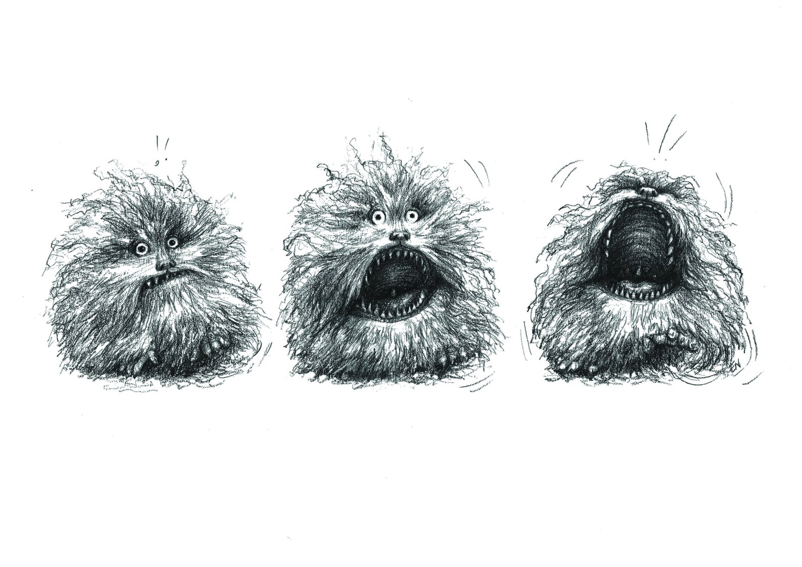 A3 Fizzgig Poster. the Dark Crystal Tribute free Postage in | Etsy