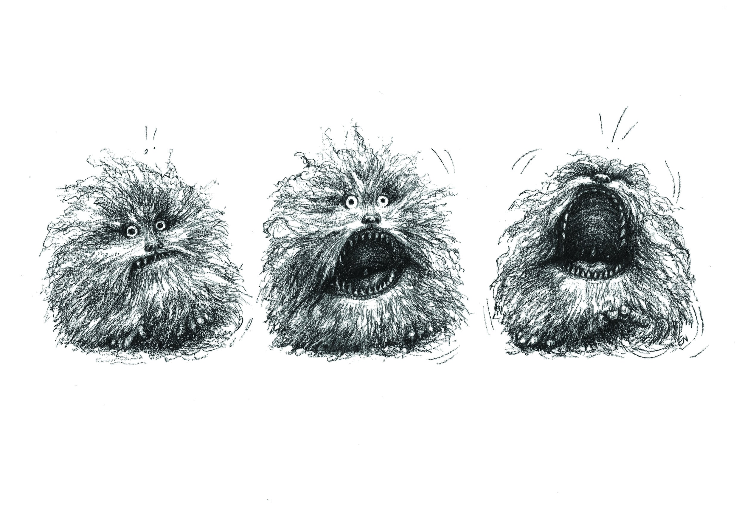 A3 Fizzgig Poster. the Dark Crystal Tribute (free Postage in Australia ...