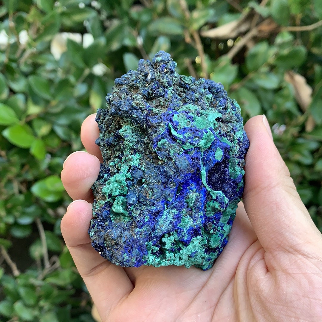 300g 8x6x5cm Rare Azurite From Laos - Etsy