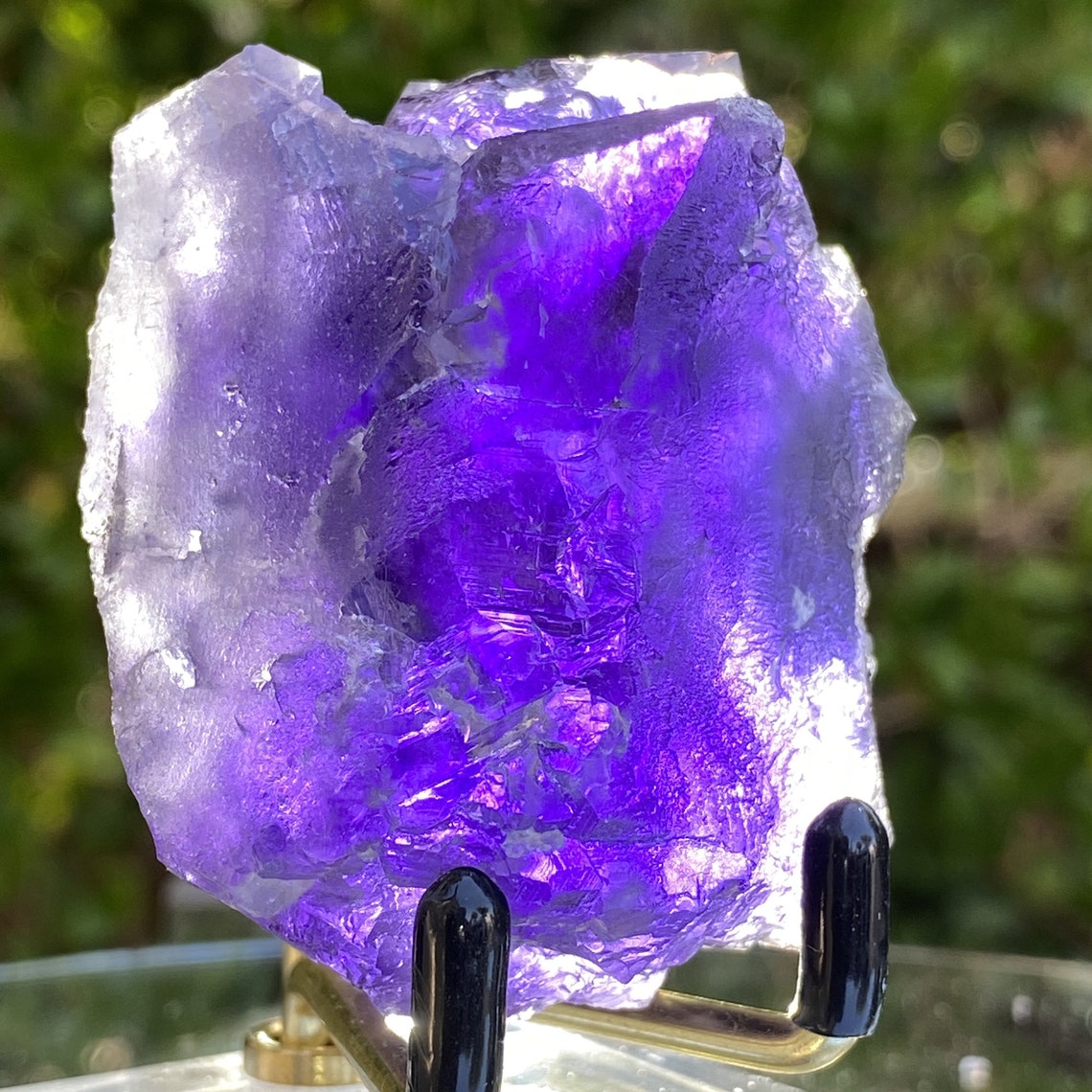 136g 5x4x4cm Purple Tanzanite Fluorite From China by Locco - Etsy