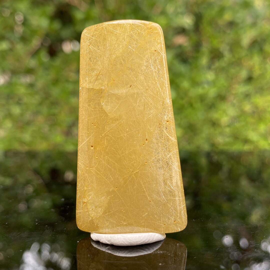 26.4g 5.2x2.8x1.2cm Yellow Rutilated Quartz From China by Locco Decor ...