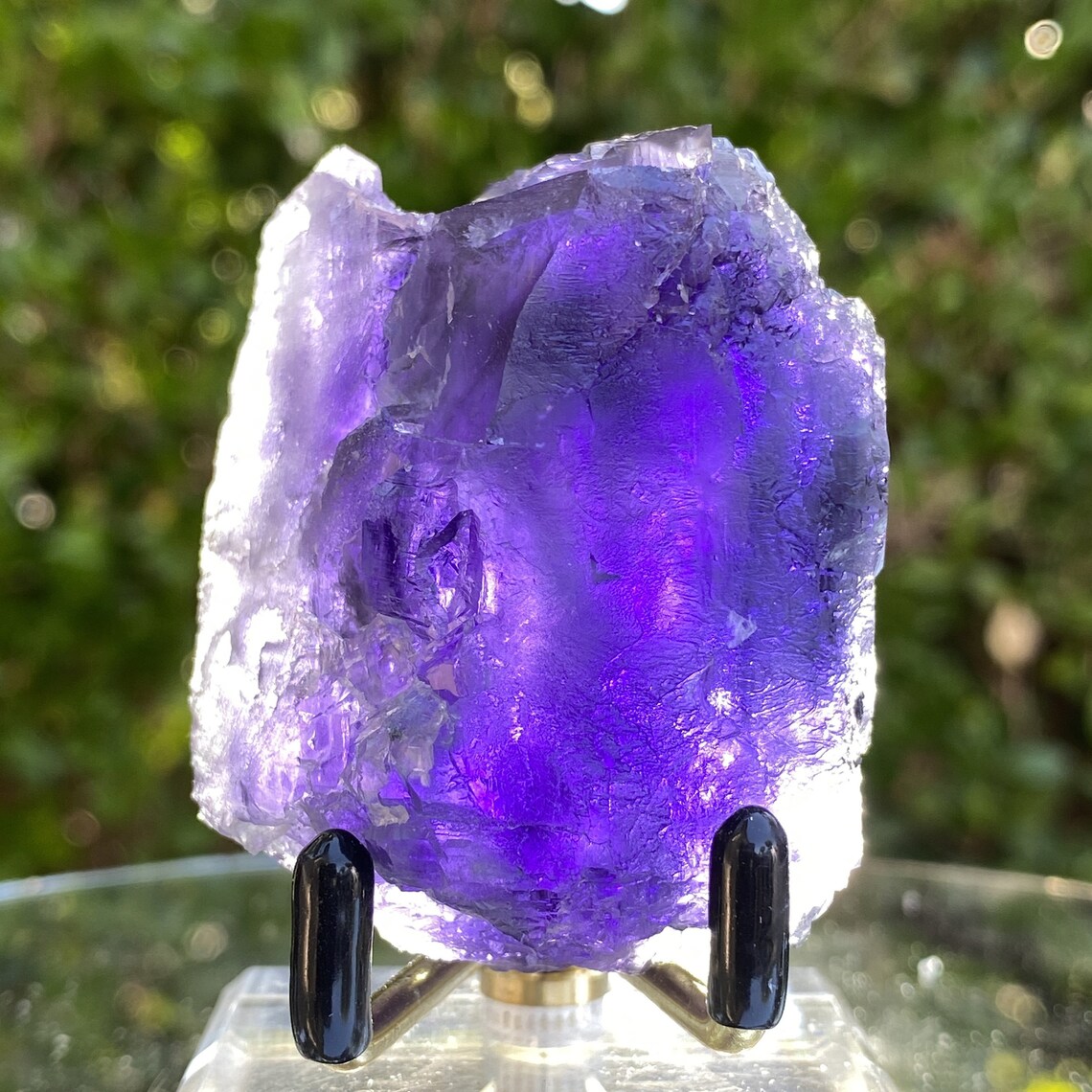 136g 5x4x4cm Purple Tanzanite Fluorite from China by Locco | Etsy