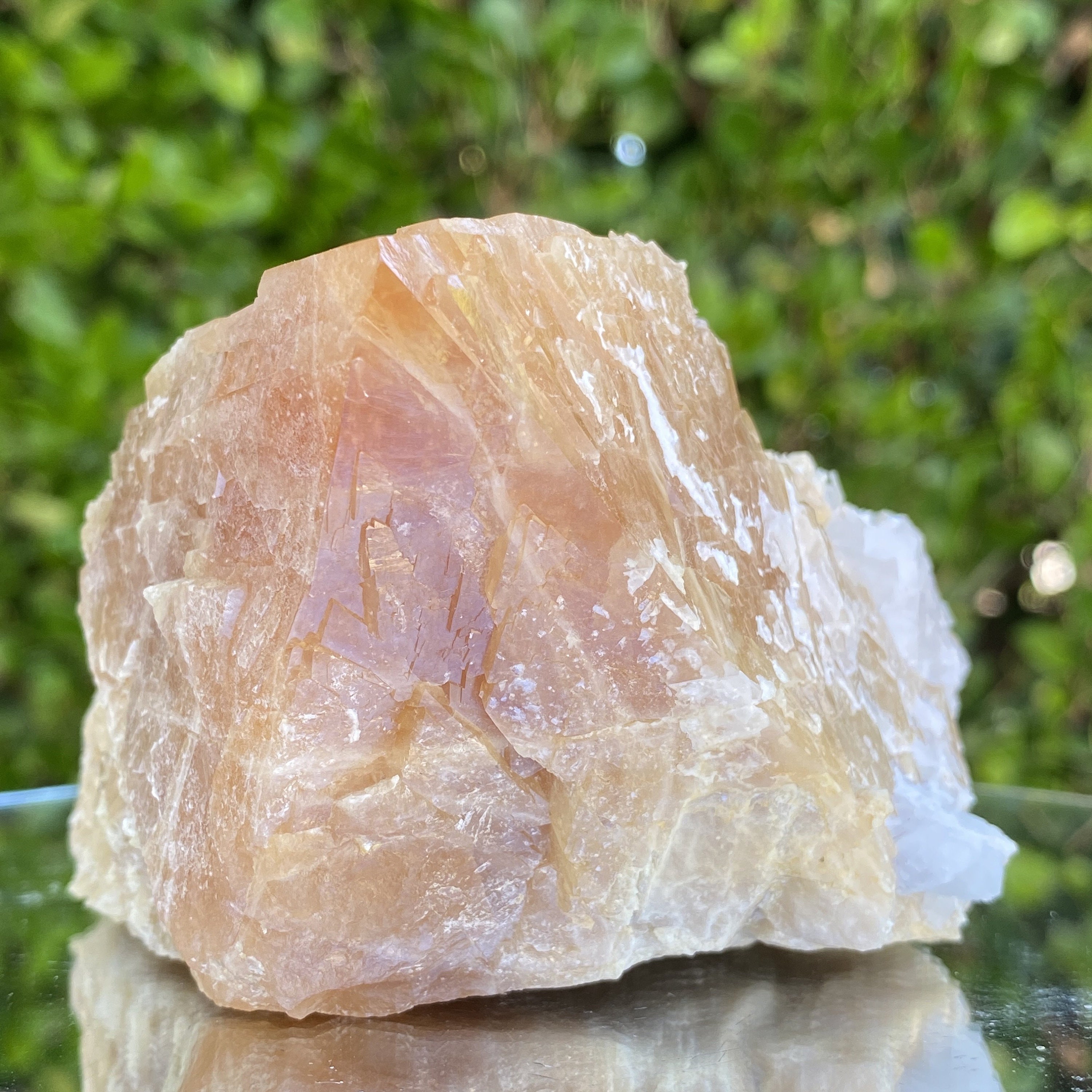 1.01kg 9x9x6cm Orange Scheelite on Silver Muscovite From China - Etsy UK