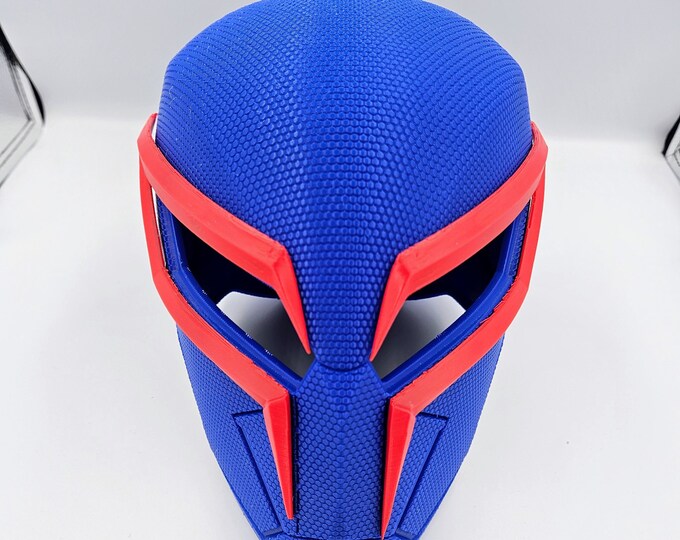 Mask Spiderman 2099 With Shell and Lenses - Etsy