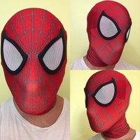 Spiderman Fabric - Etsy