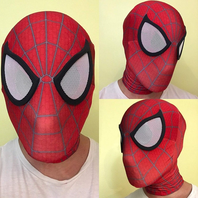 Spiderman Mask Face Shell - Etsy