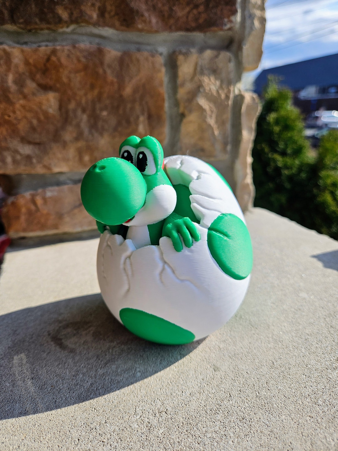 Oeuf de Yoshi par Hex3D Figurine d'action Yoshi du jeu - Etsy France