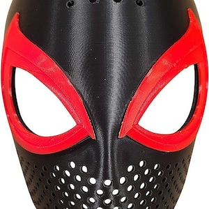 Spider-man Face Shell 3D Printed Mask - Homecoming Spiderman - Amazing ...