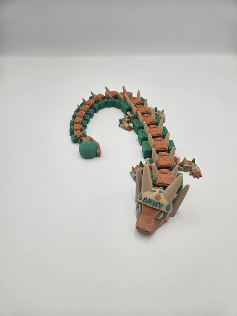 Articulating Dragons – Army, Navy, Air Force, Marine Corps | Military ...