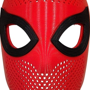 Spider-man Face Shell 3D Printed Mask Homecoming Spiderman Amazing ...