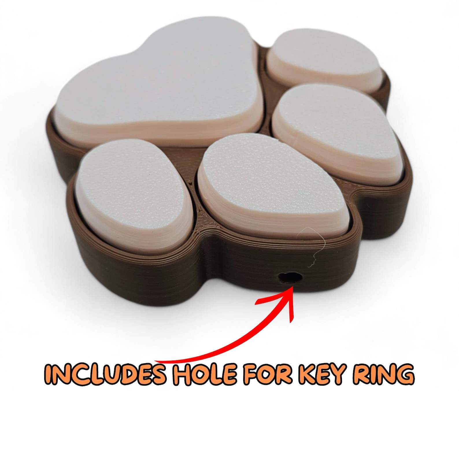 Dog and Cat Paw Fidget Clickers Desktop Toys - Sensory Toy - Autism ...