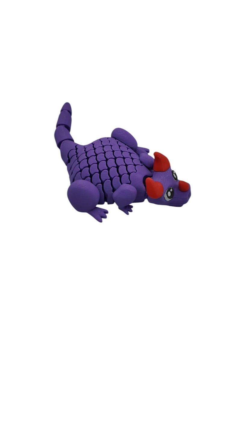 Flexi Fidget Canadian Flag– Articulating Flexi Animals for ADHD, Stress ...