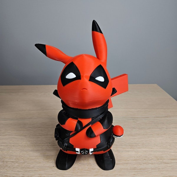 3d Printed Action Figure Mask - Etsy