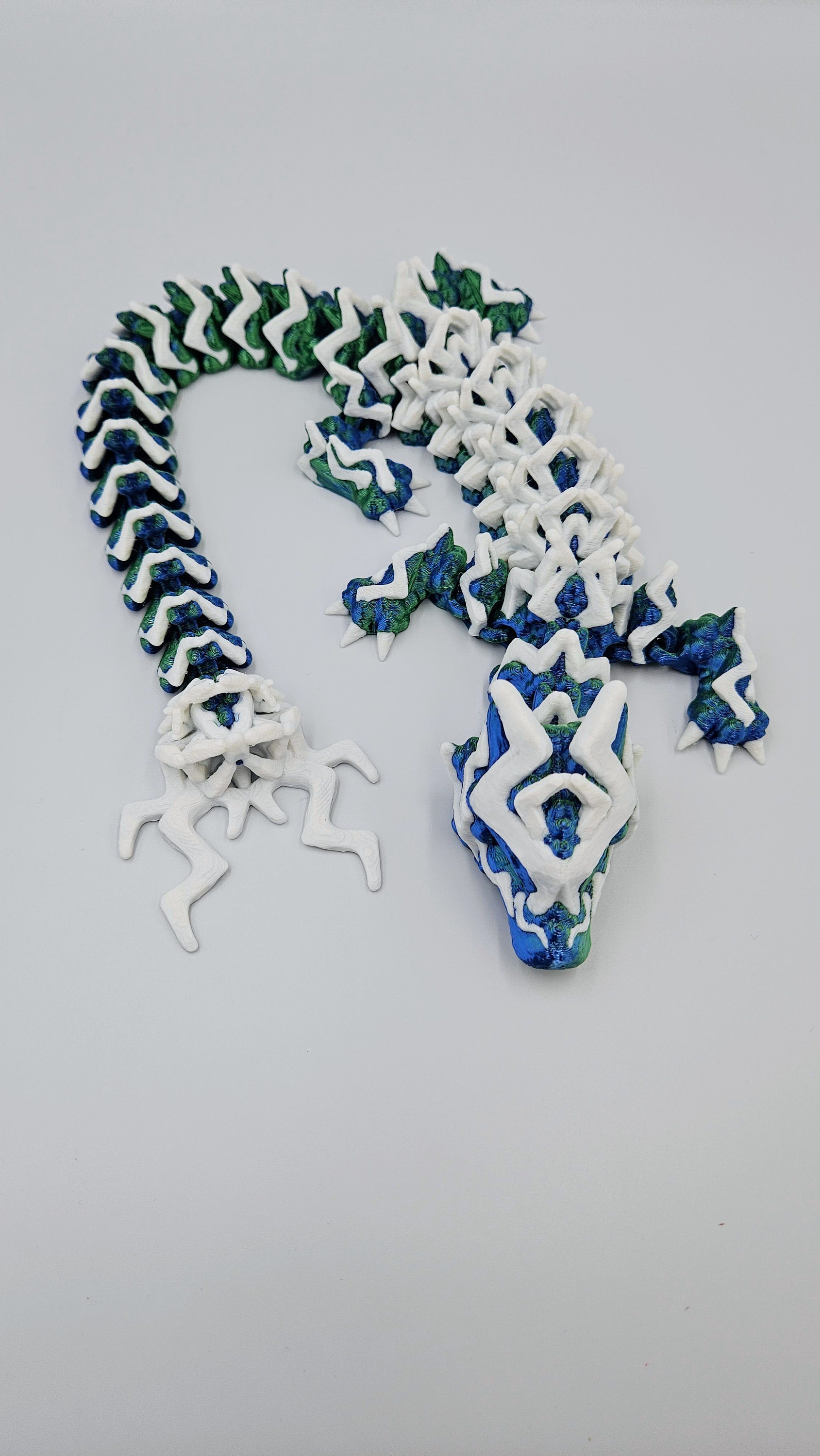 Storm Dragon Articulating Joints - Flexible Wings Fidget Toy ...