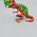 Flexi T-rex Fidget Flexible Rexi With Bone 3D Printed Articulated Toys ...