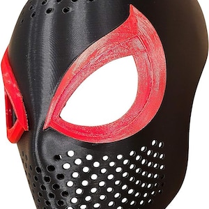Spider-man Face Shell 3D Printed Mask Homecoming Spiderman Amazing ...