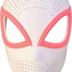Spider-man Face Shell 3D Printed Mask - Homecoming Spiderman - Amazing ...