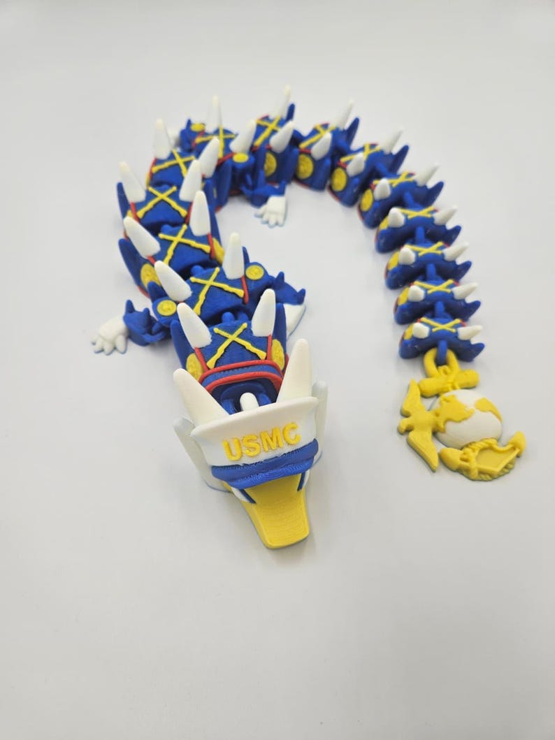 Articulating Dragons – Army, Navy, Air Force, Marine Corps | Military ...
