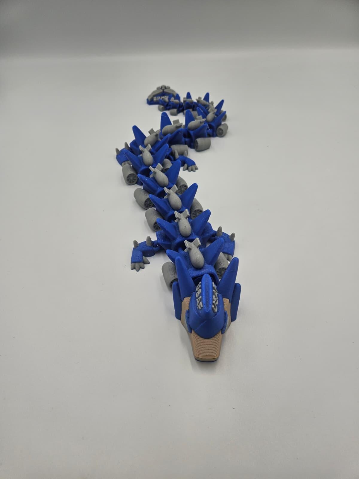 Articulating Dragons – Army, Navy, Air Force, Marine Corps | Military ...