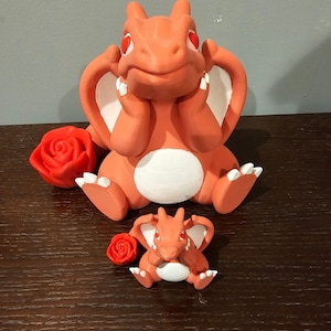 Valentine Charizard With Heart Eyes - Valentine's Day Gift for Her ...