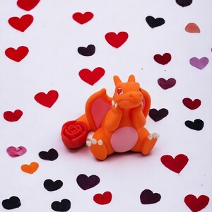 Valentine Charizard With Heart Eyes Valentine's Day Gift for Her ...